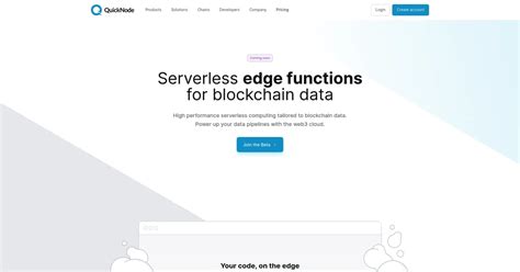 Functions One Click Web3 Solutions For Developers