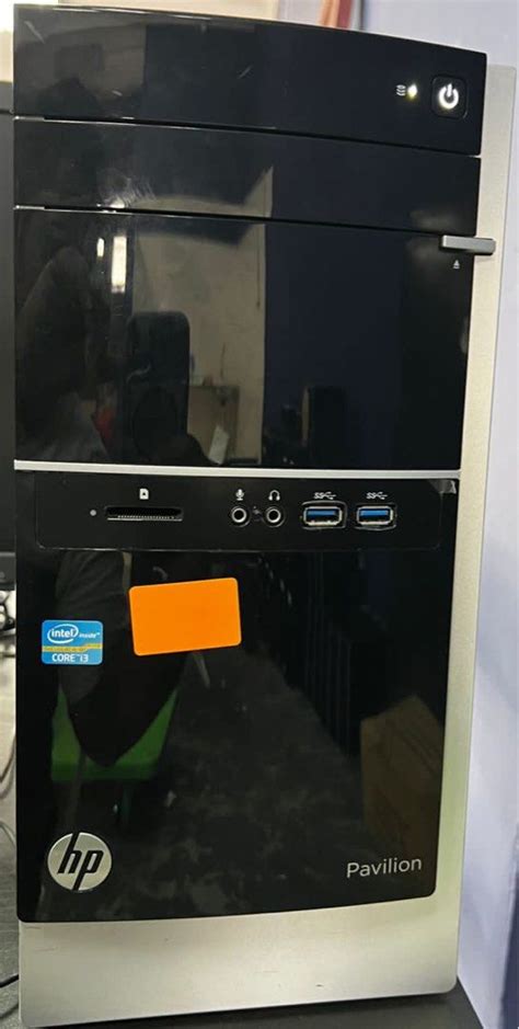 Hp Pavilion Tower Computers Tech Desktops On Carousell