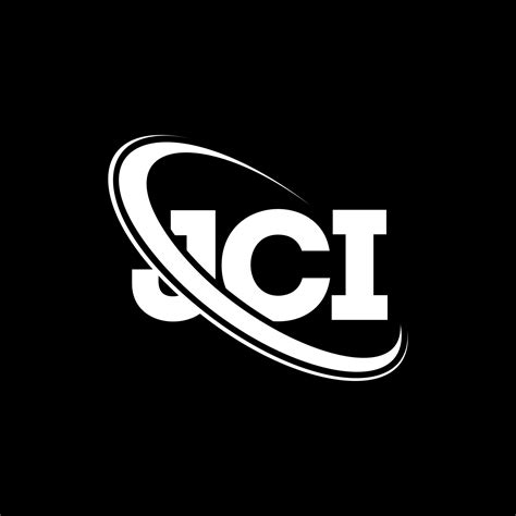 Logotipo Jci Carta Jci Diseño Del Logotipo De La Letra Jci Logotipo