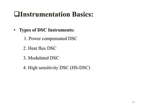 Differential Scanning Colorimetry Dsc Pptx