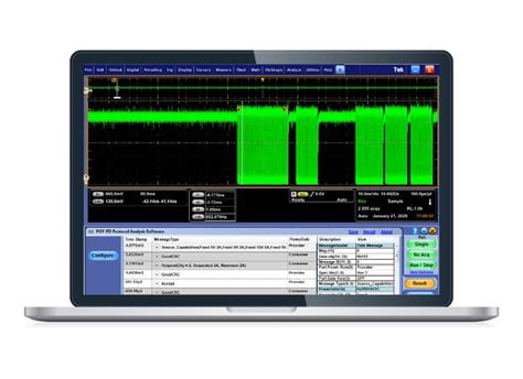 Uart Rs232 Software For Tektronix Oscilloscope