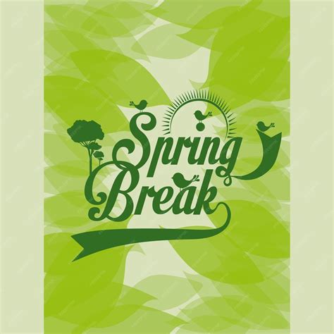 Premium Vector Spring Design
