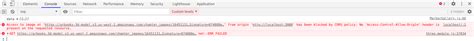 getting issue in textureloader to load dynamic url getting cors error