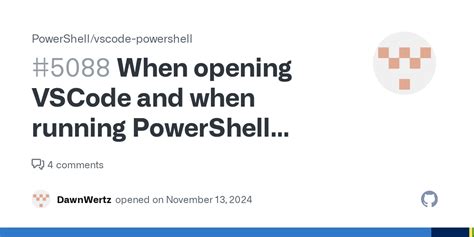 When Opening Vscode And When Running Powershell Scripts Powershell