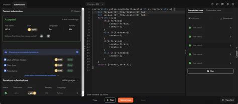 Rahul B On Linkedin Ninjasslayground Codingninjas Codingchallenge