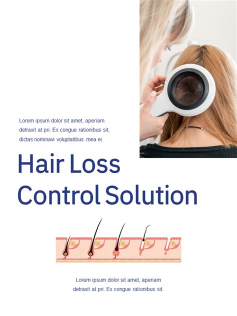 Hair Loss Control Clinic Google PowerPoint Slides