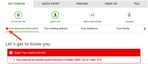 How To Fix Warnings And Errors In Your Tax Return