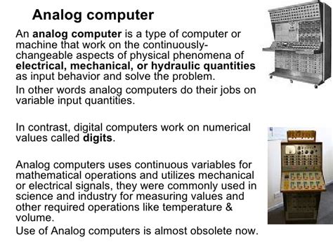 Analog Computer By Imrul Sadat