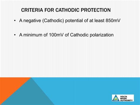 Cathodic Protection System Presentation Pptx