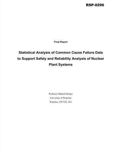 Failure Analysis Examples To Download