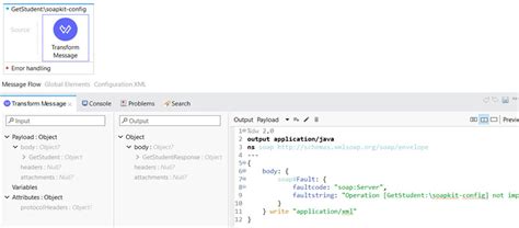 Creating A SOAP API Via MuleSoft Infoview Systems Inc