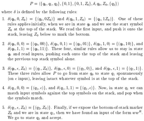 Solved Exercise For Each Of The Following PDA S Tell Chegg