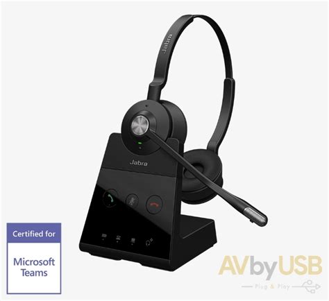 Jabra Engage Ms Stereo Headset Avbyusb