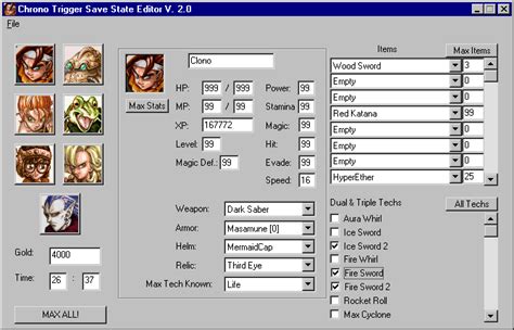 Rpgsave Editor