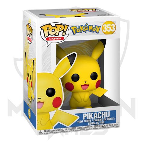 Funko Pikachu 353 Micelion Games