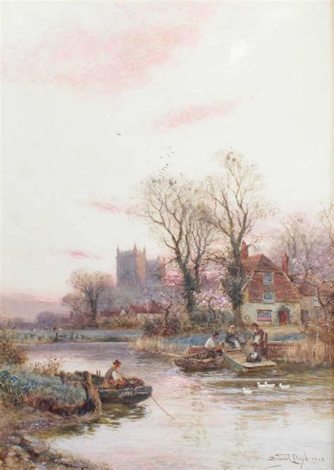 Lot 1019 Walter Stuart Lloyd 1845 1959 The Row