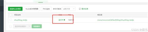 记录一下部署nestjs项目到宝塔 宝塔部署nestjs csdn博客
