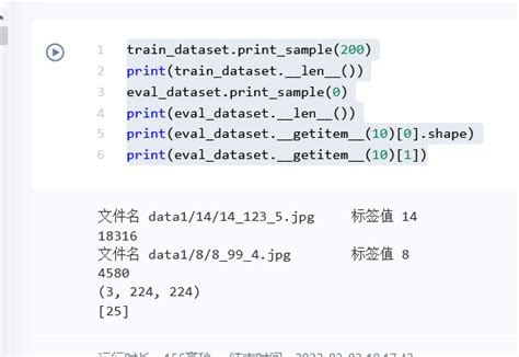 valueerror label should not out of bound but gottensor shape [1