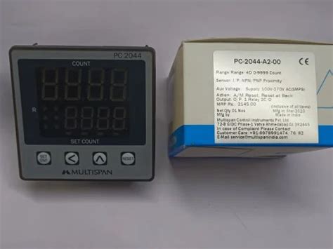 Programmable Counter Multispan Programmable Counter PC 2044 Manufacturer From Ahmedabad