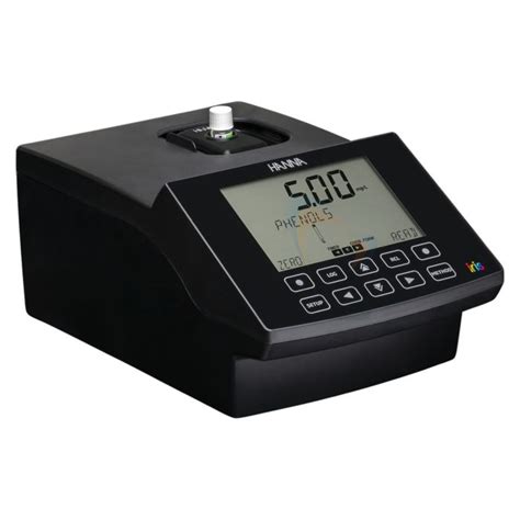 Hanna Instruments Hi 802 Iris Visible Spectrophotometer