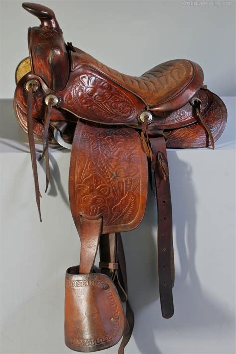 Antiques Atlas Vintage American Western Saddle T783 As209a634 T783