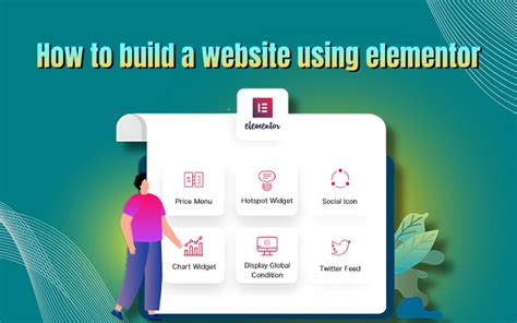 how to build a website using elementor step by step guide grewdev