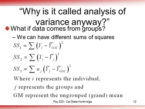 One Way Between Groups Analysis Of Variance Ppt Video Online Download