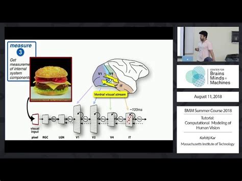 Free Video Computational Models Of Human Vision Part 2 From Mitcbmm Class Central