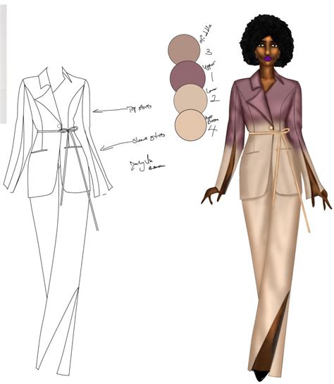 Buy Digital Fashion Illustration Training By Damilola Oladepo On Selar