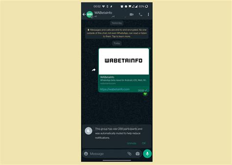 getting bothered by group notifications new updates of whatsapp for