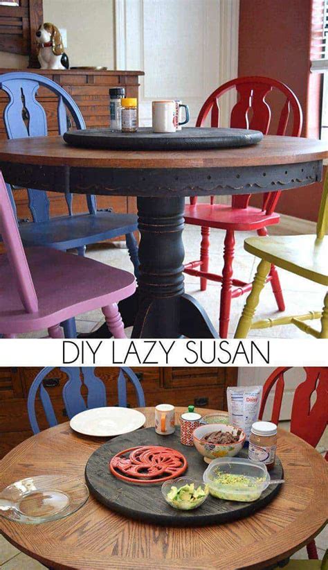 30 Free Diy Lazy Susan Ideas