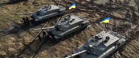 Sky News: brit Challenger 2 harckocsik is vannak a Kurszki területen ...