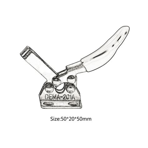 Pcs CNC Work Table Metal Clamp Engraver Fastening Vicedeal