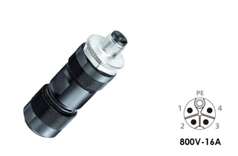 Wholsale M12 K Coded Connector Manufacturer Shine Industry