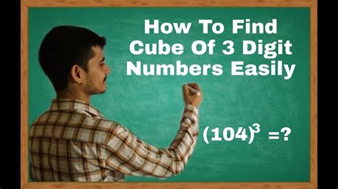 Cube Tricks Find Cube Any Number Quickly Cube Short Trick Maths Trick