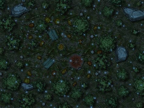 Forest Camp Battlemaps By Manea Roliste