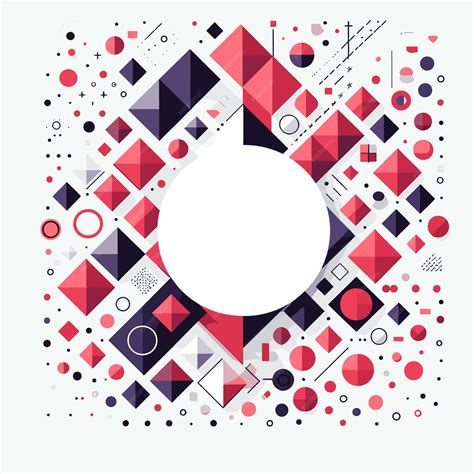 Modern Background Design Vector Minimalist Geometric Abstract Generated Ai Premium Ai