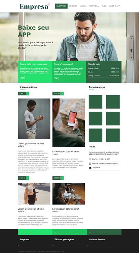 GitHub TelmiAdame SiteEmpresa EstudosHTML CSS Config Files For My GitHub Profile