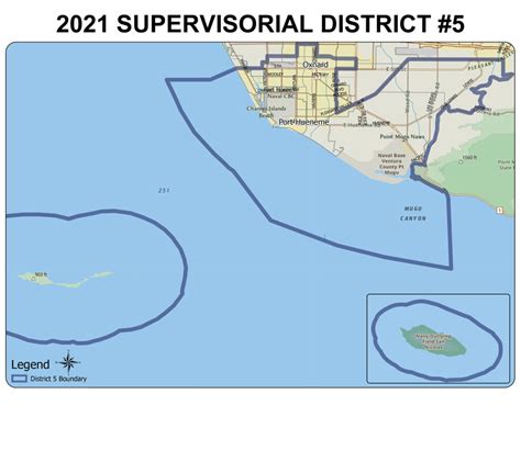 Where Is Oxnard California On The Map