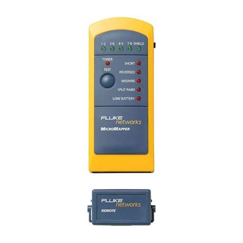 Fluke Networks Micromapper
