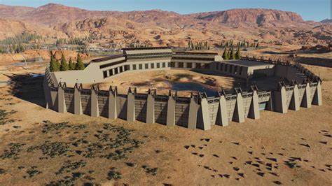 Amphitheater Paddock Workshop Jurassic World Evolution 3