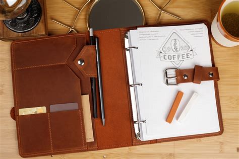 A Binder Plannera Binder With Pages Ring Binder Planner Etsy