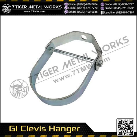 Clevis Hanger 7tiger Metal Works
