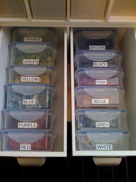 29 Best Images About Button Storage Ideas On Pinterest Jars Search And Craft Rooms