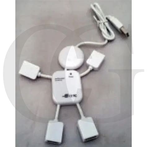 4 PORT USB HUB Expand Your USB Connectivity With Compact Hub