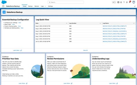 Get To Know Salesforce Backup