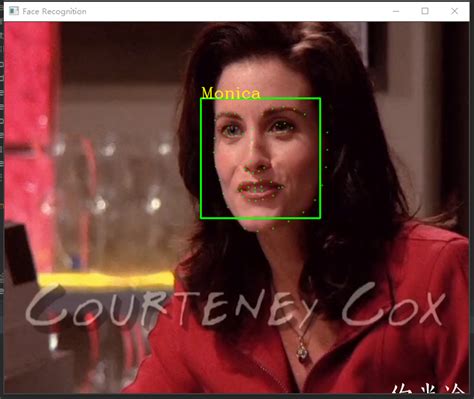 A Python OpenCV视频的实时人脸识别 人脸识别 索炜达电子