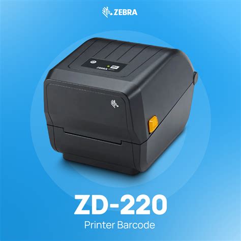 Barcode Printer Zebra Zd220 Codeshop