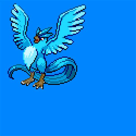 Articuno Pixel Art