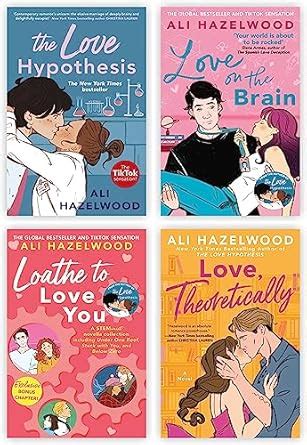 New Release Ali Hazelwood 4 Books Collection Set The Love Hypothesis